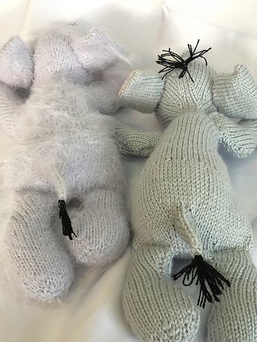 Ravelry: Poly Pals pattern by Pat Alinejad