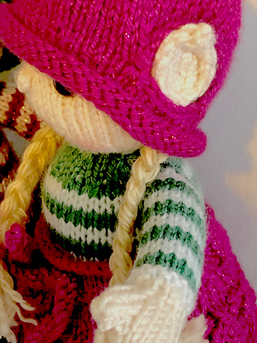 Ravelry: Elfie Twins pattern by Pat Alinejad
