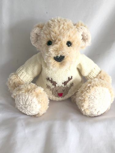 Ravelry: Fig Bear pattern by Pat Alinejad