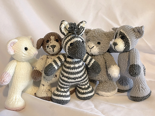 Ravelry: Comfort Critters series II pattern by Pat Alinejad