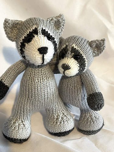 Ravelry: Comfort Critters series II pattern by Pat Alinejad