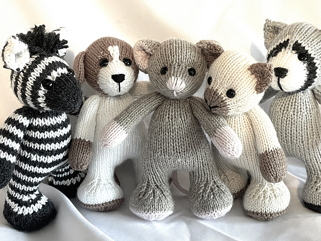 Ravelry: Comfort Critters series II pattern by Pat Alinejad