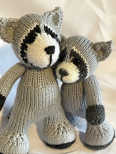 Ravelry: Comfort Critters series II pattern by Pat Alinejad