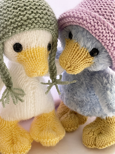 Ravelry: Dingleberry Duckling pattern by Pat Alinejad