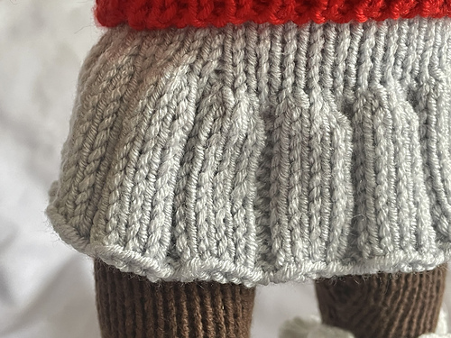 Ravelry: Janet and John Start School pattern by Pat Alinejad