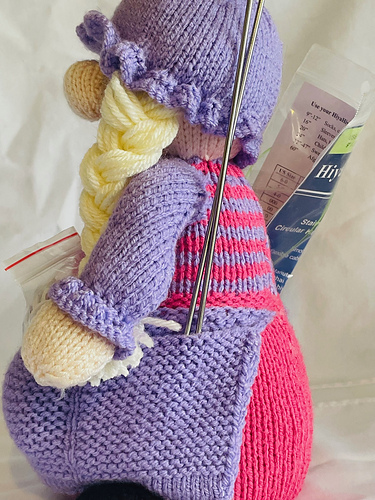 Ravelry: Mr and Mrs Gnome Tidy pattern by Pat Alinejad