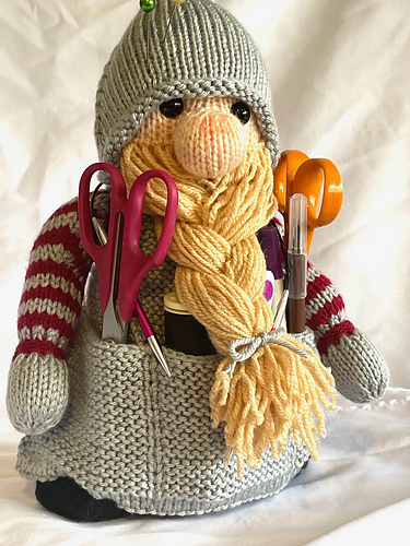 Ravelry: Mr and Mrs Gnome Tidy pattern by Pat Alinejad