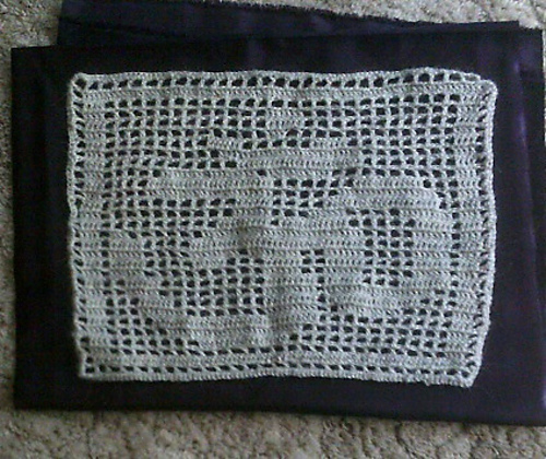 Ravelry: AUM OM Symbol Chart Graph pattern by Maria Merlino