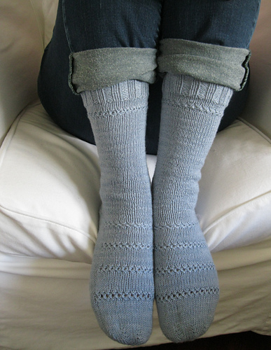 Ravelry: Wear to Work Socks pattern by Heide Petroski