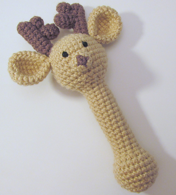Ravelry: Deer Rattle pattern by Heather Sonnenberg