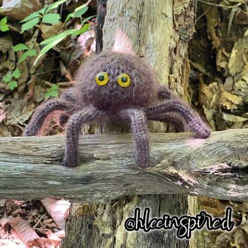 Ravelry: Spider Stuffed Animal pattern by Beth Decker