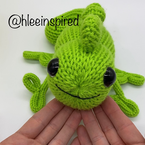 Ravelry: Coco the Chameleon pattern by Beth Decker