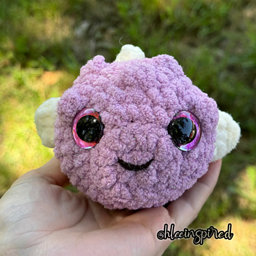 Ravelry: Bailee Blowfish Pop Mouth pattern by Beth Decker