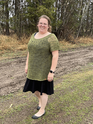 Ravelry: The Maya Top pattern by Gavriella Treminio