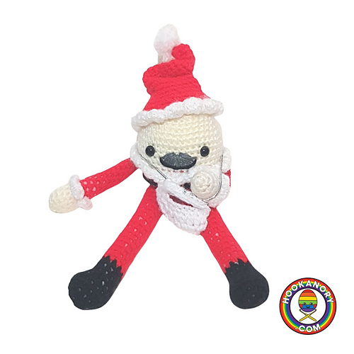 Ravelry: Sant-egg Claus The Christmas Humpty pattern by Deb Ward ...