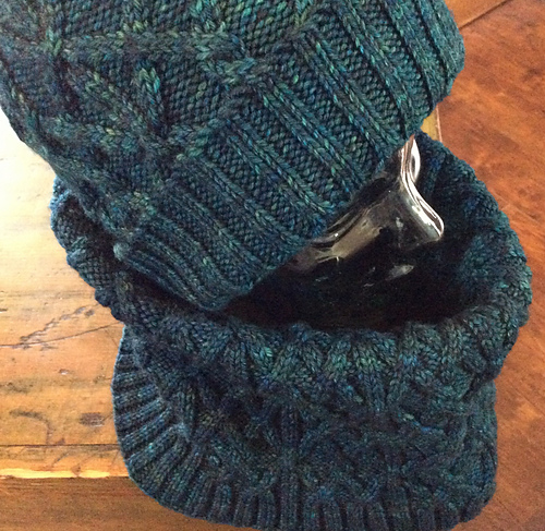 Ravelry: Thicket pattern by Annie Hamilton