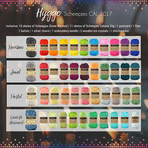 Ravelry: Hygge Scheepjes CAL 2017 pattern by Kirsten Ballering