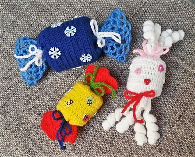 Ravelry: Einfarbige Bonbons pattern by Sandra Scherndl