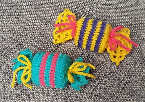 Ravelry: Gestreifte Bonbons pattern by Sandra Scherndl