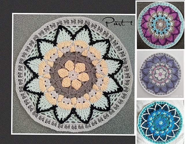 Ravelry: NinaMayer's Jacaranda CAL TEST