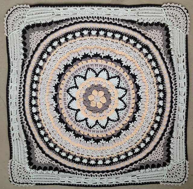 Ravelry: NinaMayer's Jacaranda CAL TEST