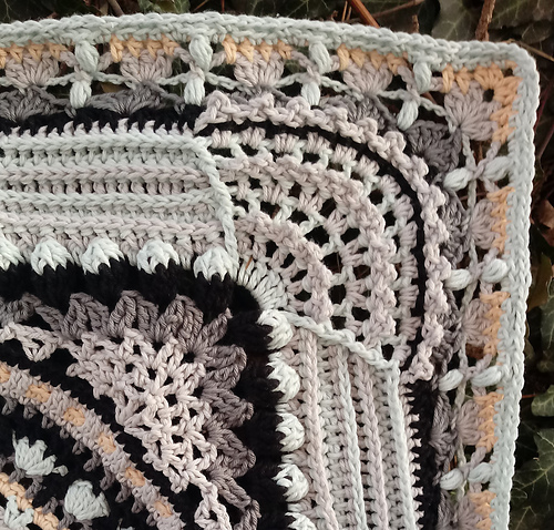 Ravelry: NinaMayer's Jacaranda CAL TEST