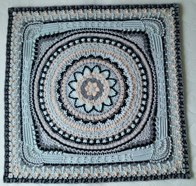 Ravelry: NinaMayer's Jacaranda CAL TEST