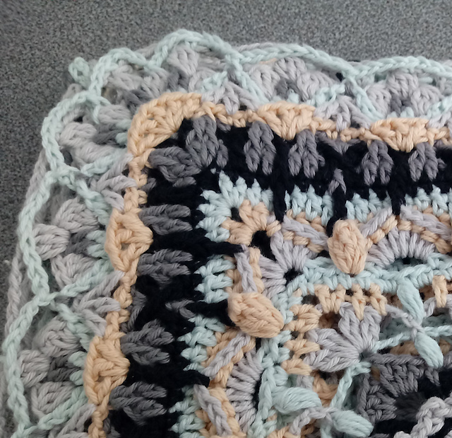 Ravelry: NinaMayer's Jacaranda CAL TEST