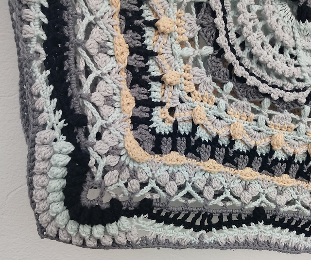 Ravelry: NinaMayer's Jacaranda CAL TEST