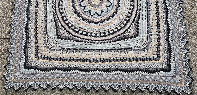 Ravelry: NinaMayer's Jacaranda CAL TEST