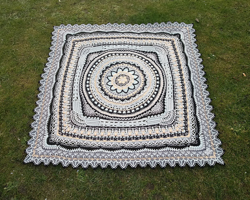 Ravelry: NinaMayer's Jacaranda CAL TEST