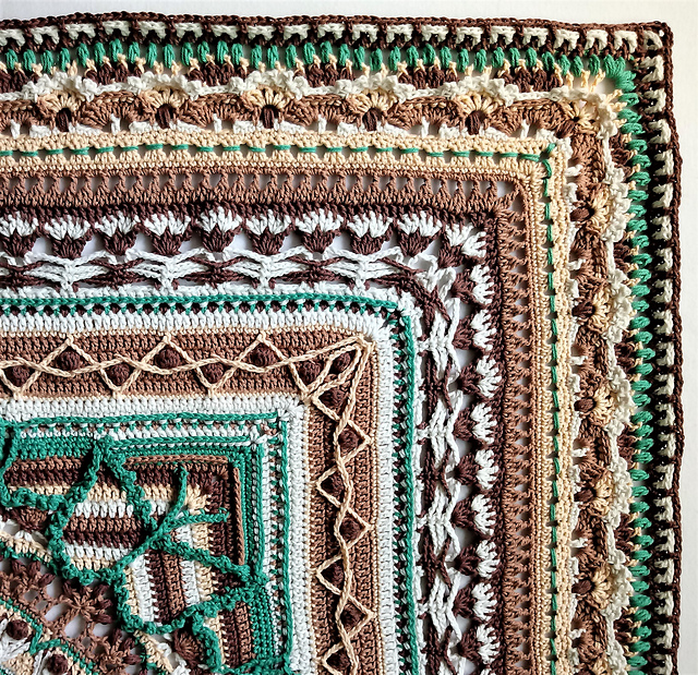 Ravelry: NinaMayer's Myriad CAL TEST