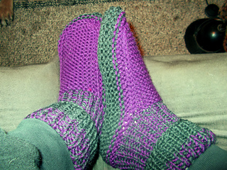 Ravelry: Haekelsusi's Gothic Slippers