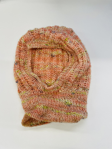 Fun little balaclava just in time for the cold. : r/knitting