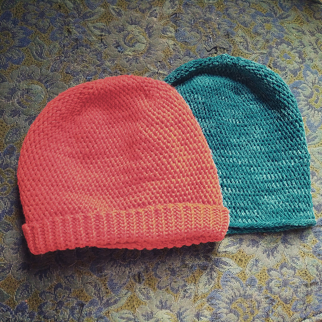 Ravelry: Basic Beanie in Shepherd Knitting pattern by Hailey Redden