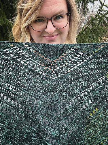 Ravelry: Crochet Your Own Adventure Shawl pattern by Haley Herman