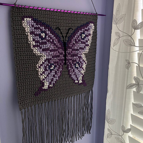 Ravelry: Butterfly Banner pattern by Haley Herman