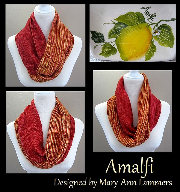 Ravelry: Amalfi pattern by Mary-Ann Lammers