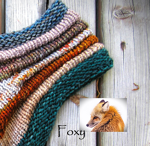 Ravelry: Foxy pattern by Mary-Ann Lammers