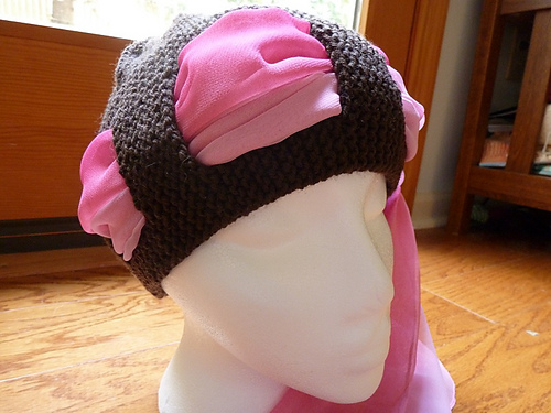 Ravelry: Flapper Hat pattern by Allison Sarnoff