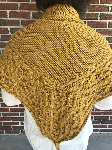 Ravelry: Tuscan sun shawl pattern by Guzel Eaves