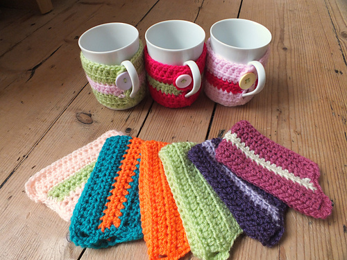 Ravelry: The Mug Hug pattern by Hannah Cross