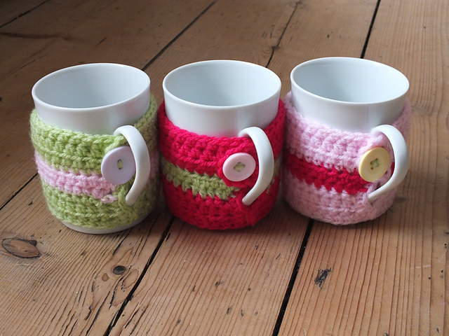 Ravelry: The Mug Hug pattern by Hannah Cross