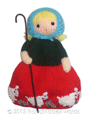 Ravelry: Mary had a little lamb tea cosy pattern by Loly Fuertes