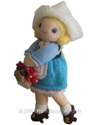 Ravelry: Dutch Girly Doll pattern by Loly Fuertes