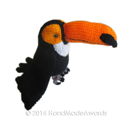 Ravelry: Pukas the Toucan pattern by Loly Fuertes