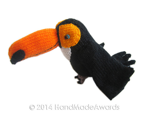 Ravelry: Pukas the Toucan pattern by Loly Fuertes