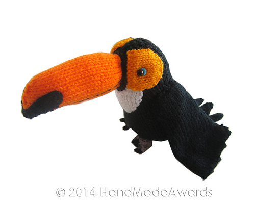 Ravelry: Pukas the Toucan pattern by Loly Fuertes
