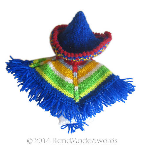 Ravelry: Families of the World MEXICAN FAMILY finger puppets pattern by ...