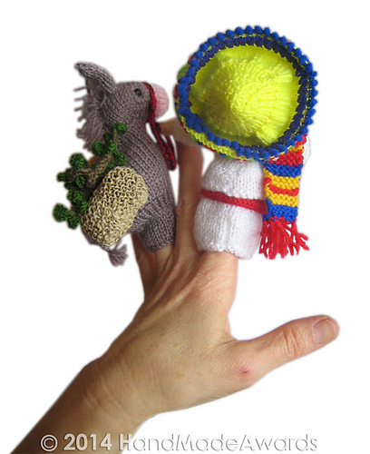 Ravelry: Families of the World MEXICAN FAMILY finger puppets pattern by ...